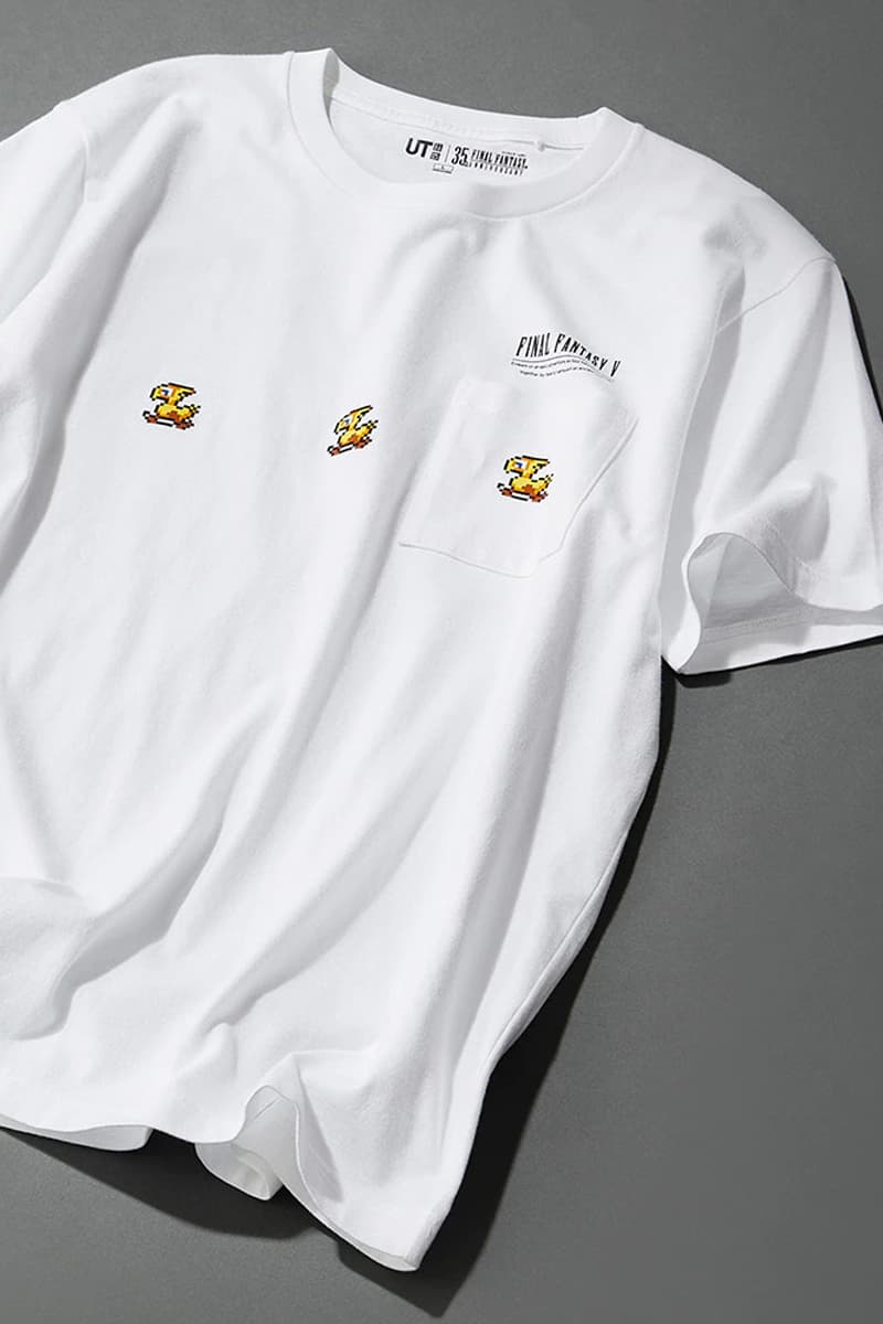 'Final Fantasy' 35th Anniversary x UNIQLO UT Collab Release Info ...