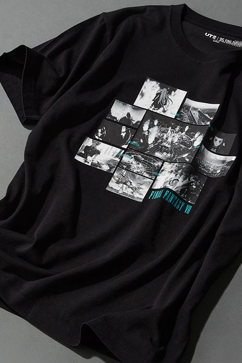 'Final Fantasy' 35th Anniversary x UNIQLO UT Collab Release Info ...