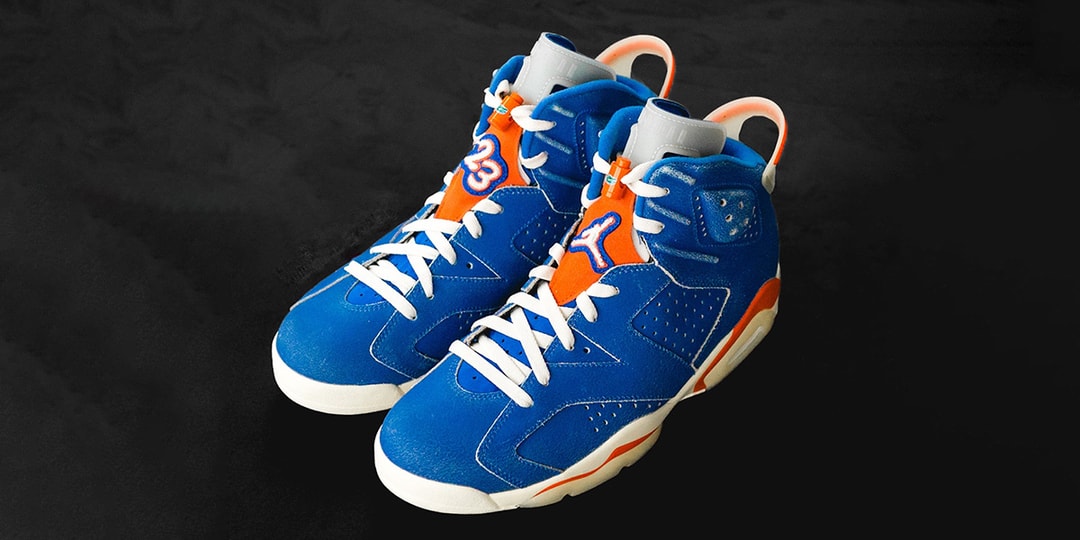 Florida Air Jordan 6 PE Photos | Hypebeast
