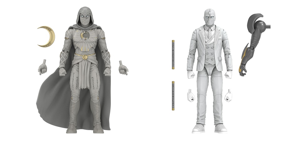 Marvel Legends 'Moon Knight' Figures Now Open for Pre-Order | Hypebeast