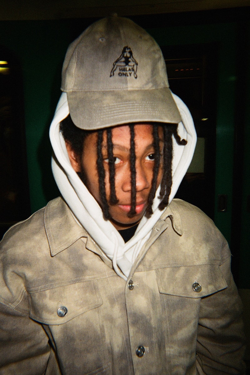 Hélas Web Drop 1 SS22 Collection Information | Hypebeast