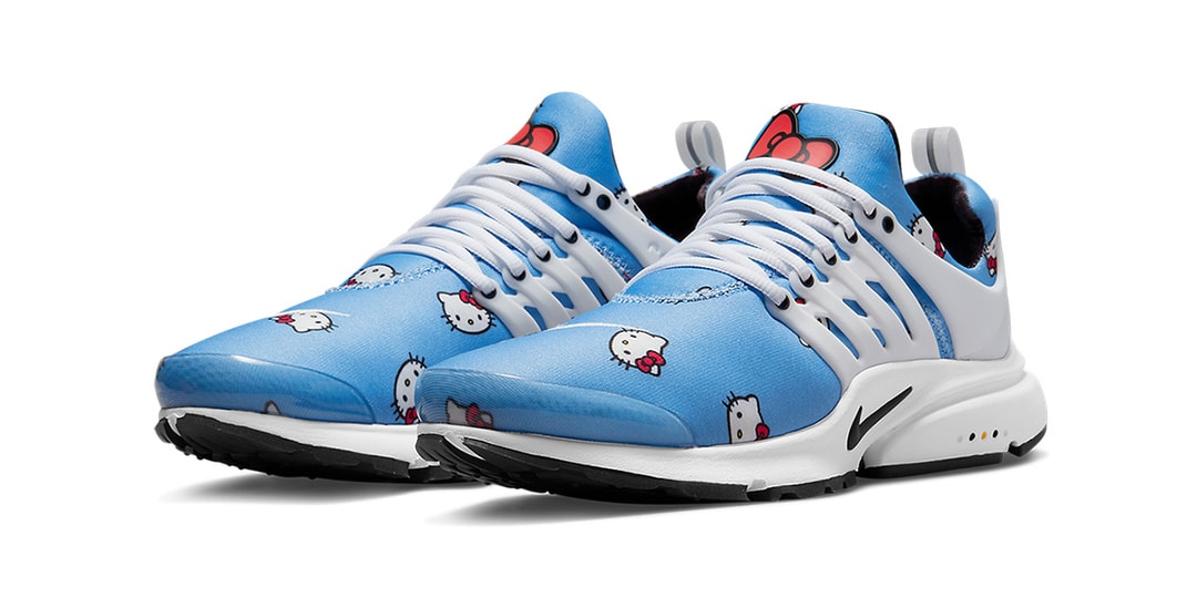 Hello Kitty Nike Air Presto DV3770-400 Release Date | Hypebeast