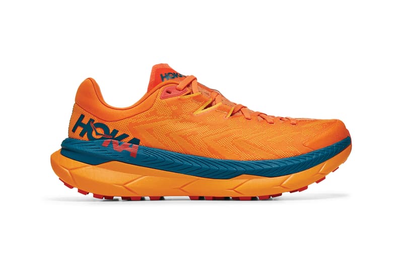 HOKA's Tecton X Carbon Fiber Trail Running Shoe | Hypebeast
