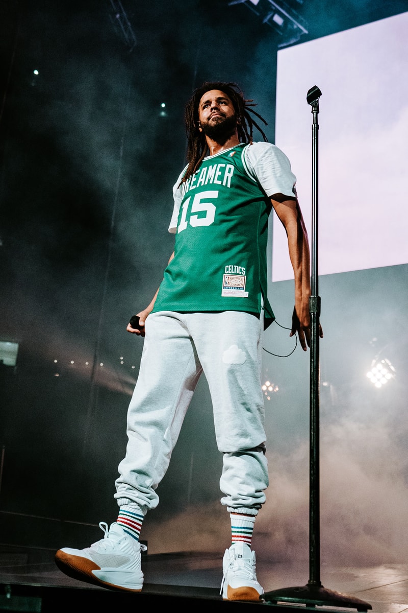 J. Cole’s Dreamville Re-Releases Dreamer x NBA x Mitchell & Ness ...