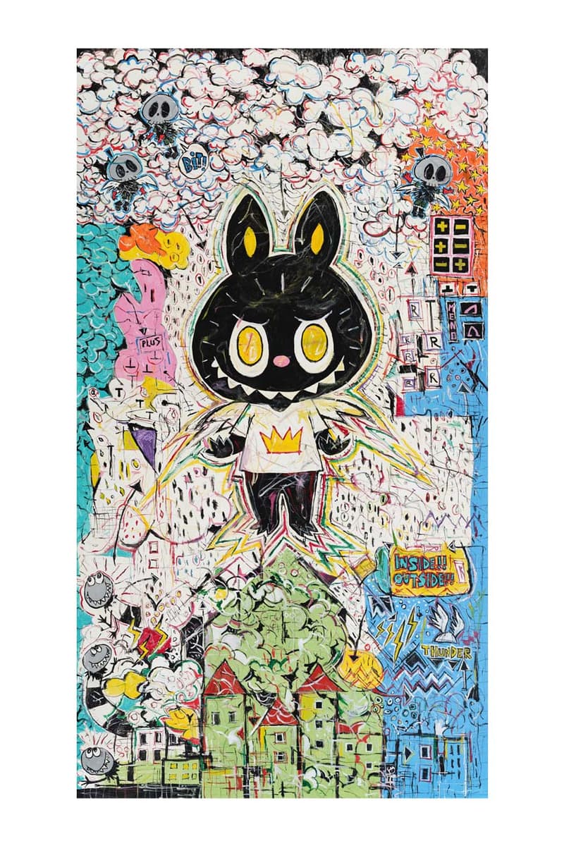 Kasing Lung "-+” KaiKai Kiki Gallery Tokyo Art Show | Hypebeast