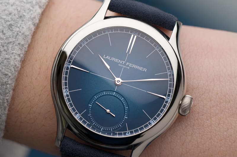 Laurent Ferrier Classic Origin Blue Release | Hypebeast