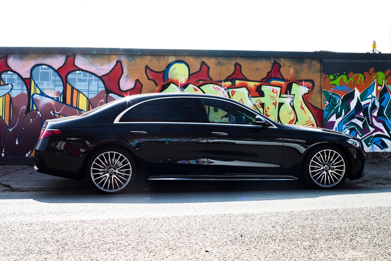 2021 Mercedes S-Class S500 Is a Tech-Filled Limo | Hypebeast