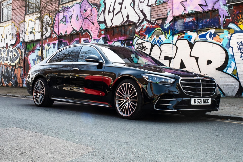 Blacked Out Mercedes S500