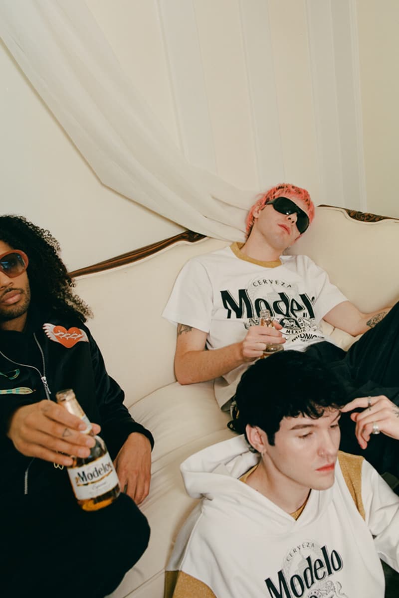 Modelo x MIDNIGHT ART DEPT. Collection Release | HYPEBEAST