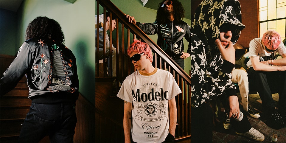 Modelo x MIDNIGHT ART DEPT. Collection Release | HYPEBEAST