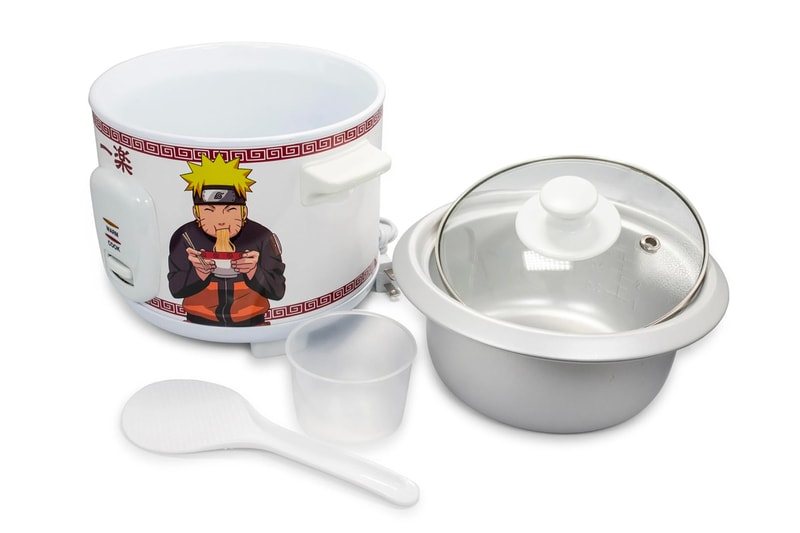 'Naruto Shippuden' Ichiraku Ramen Rice Cooker | Hypebeast