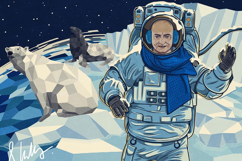 Astronaut Scott Kelly Launches NFT Collection in Aid of Ukraine | Hypebeast