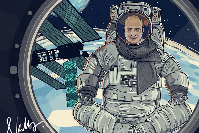 Astronaut Scott Kelly Launches NFT Collection in Aid of Ukraine | Hypebeast