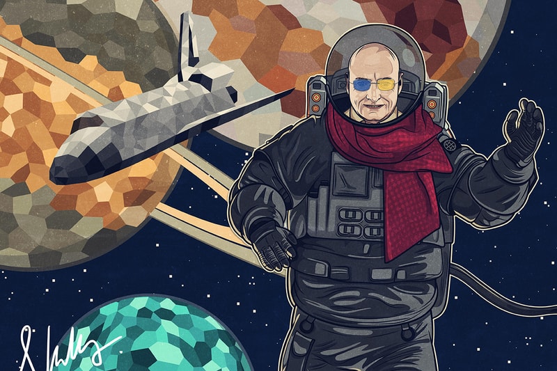 Astronaut Scott Kelly Launches NFT Collection in Aid of Ukraine | Hypebeast