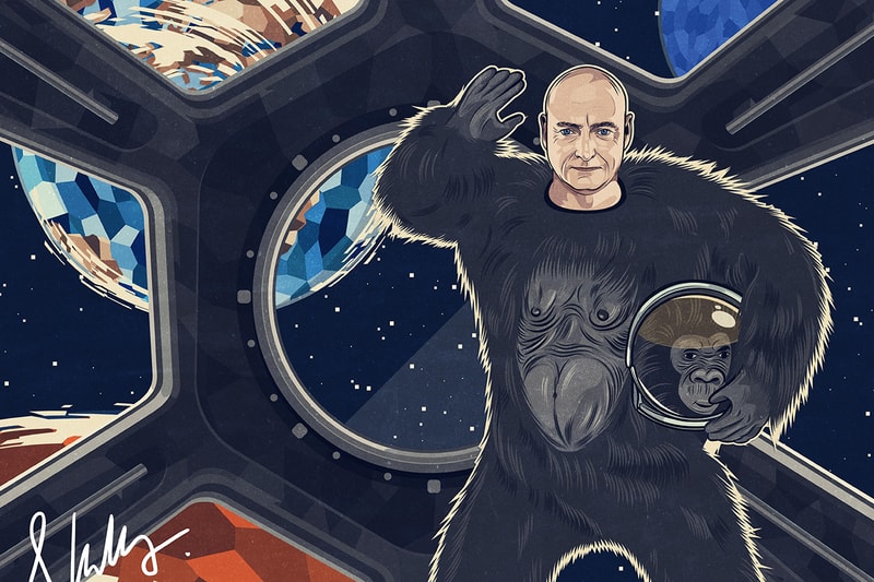 Astronaut Scott Kelly Launches NFT Collection in Aid of Ukraine | Hypebeast