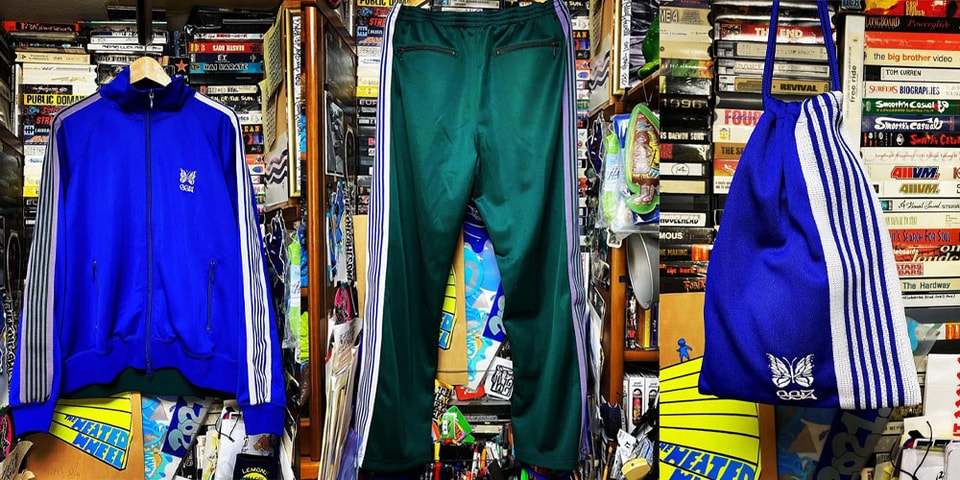 NEEDLES x SSZ Release Latest Tracksuit Collaboration | HYPEBEAST
