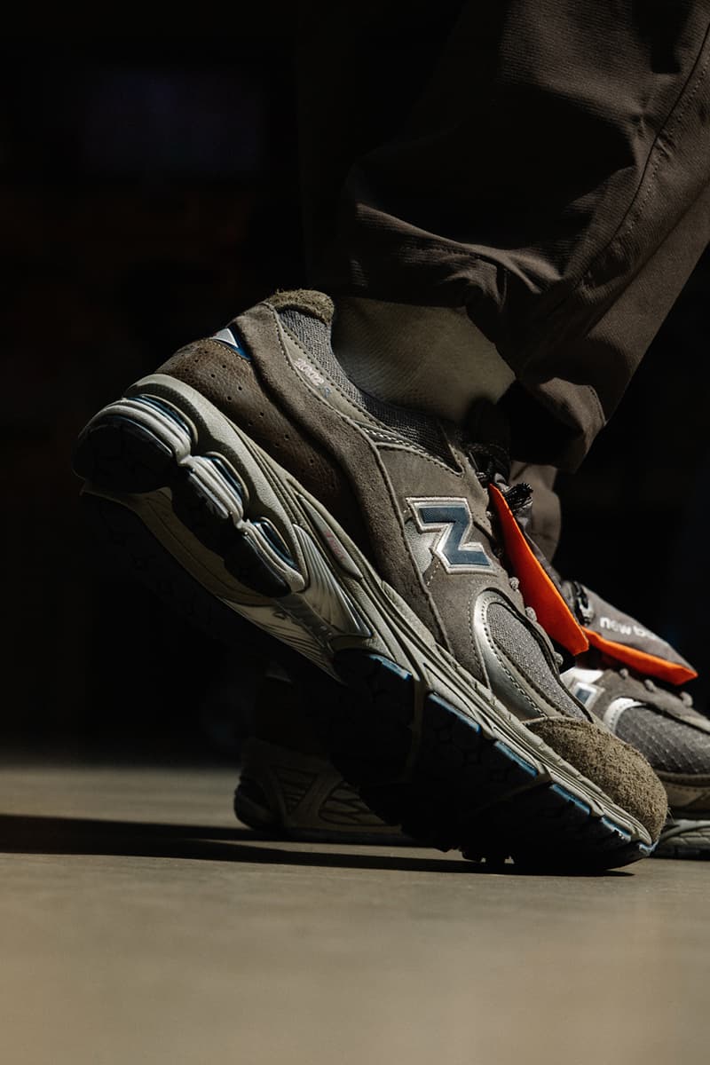 Closer Look New Balance M2002RVA HBX Release | HYPEBEAST