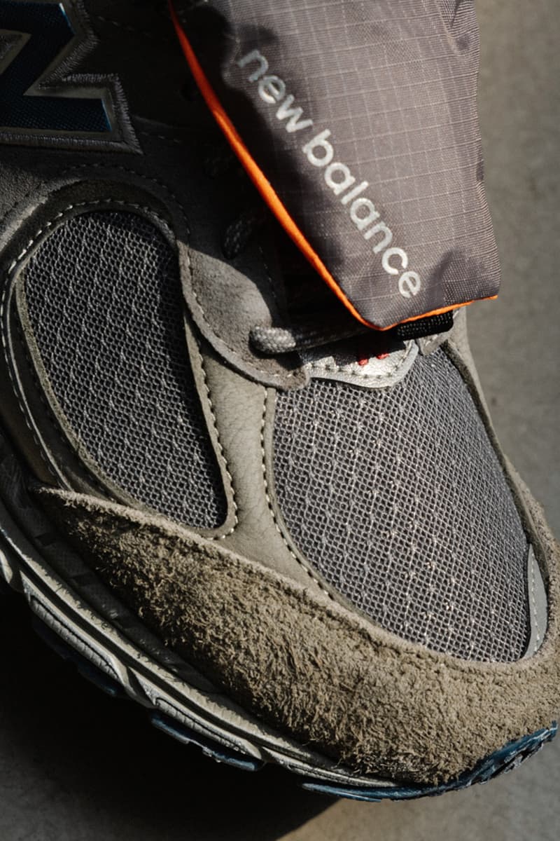 Closer Look New Balance M2002RVA HBX Release | HYPEBEAST