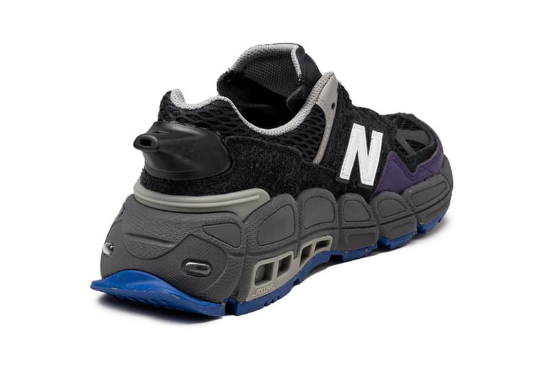 Salehe Bembury x New Balance 574 YURT "Black/Team Royal" | Hypebeast