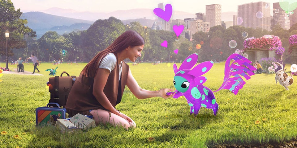 Niantic Releases a New Virtual Pet Game, Peridot | HYPEBEAST