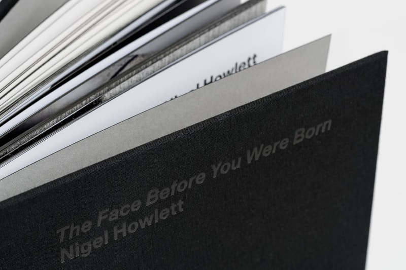 Nigel Howlett 'The Face Before You Were Born' Book | Hypebeast