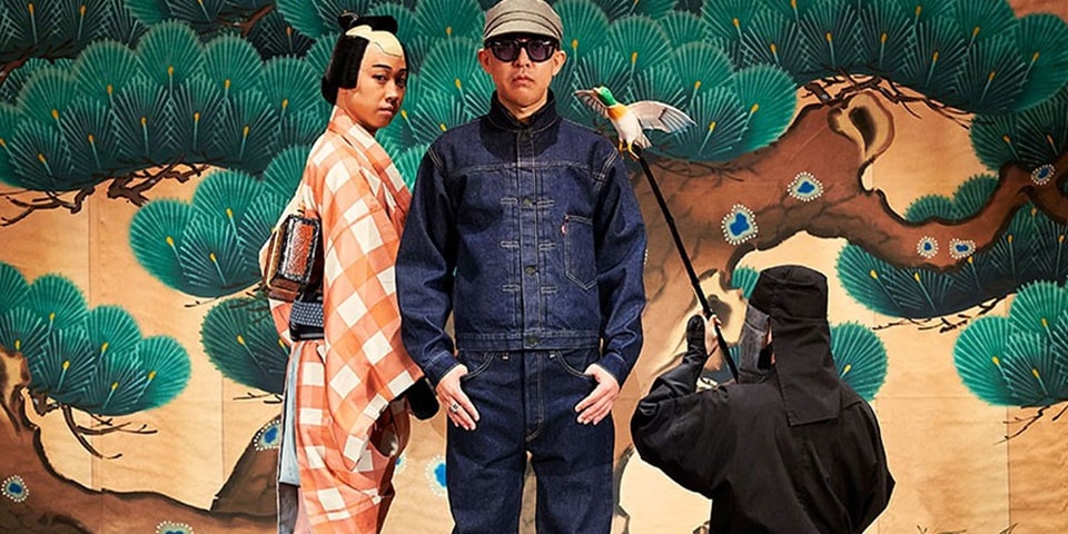 NIGO Reveals "Made in Japan" HUMAN MADE X Levi's Collab | Hypebeast