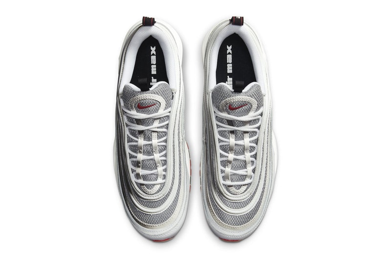 Nike Air Max 97 "White Bullet" Official Look | Hypebeast