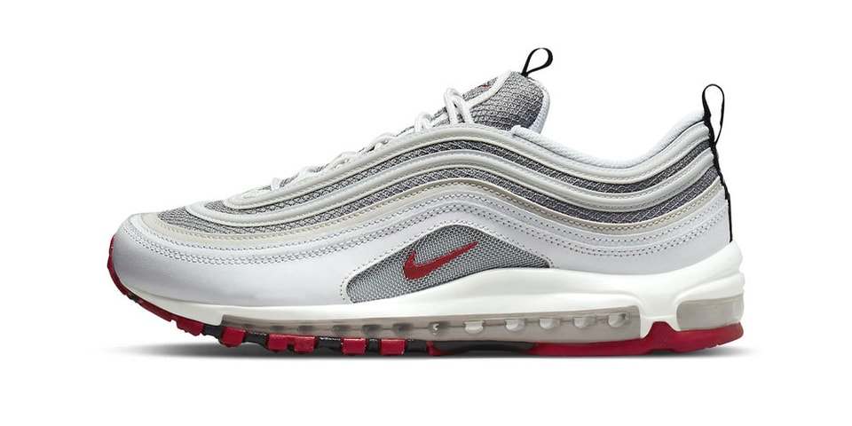 Nike Air Max 97 "White Bullet" Official Look | Hypebeast
