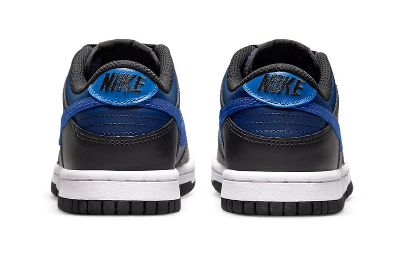 Nike Dunk Low Black Blue Release Info | Hypebeast