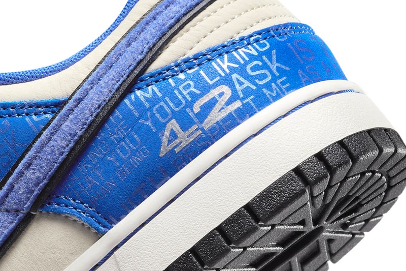 Nike Dunk Low "Jackie Robinson" Official Look | Hypebeast