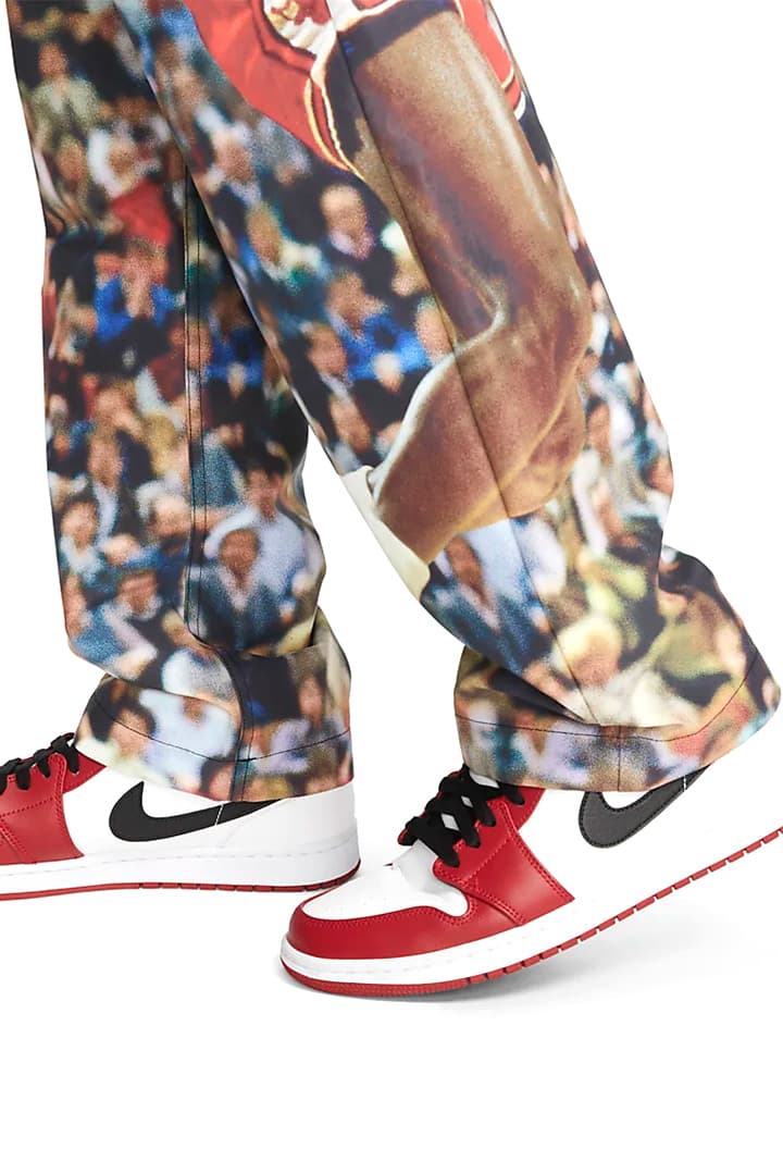 Michael Jordan Flight Heritage Trousers | Hypebeast