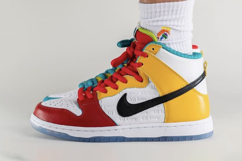 On-Foot Look at the FroSkate x Nike SB Dunk High | HYPEBEAST