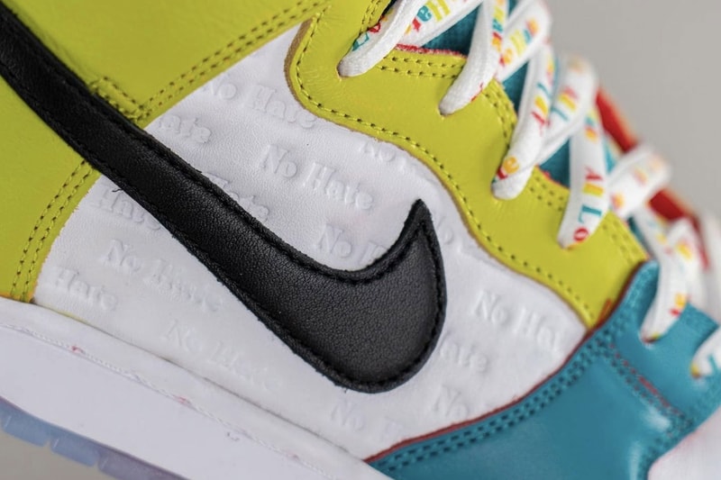 On-Foot Look at the FroSkate x Nike SB Dunk High | Hypebeast