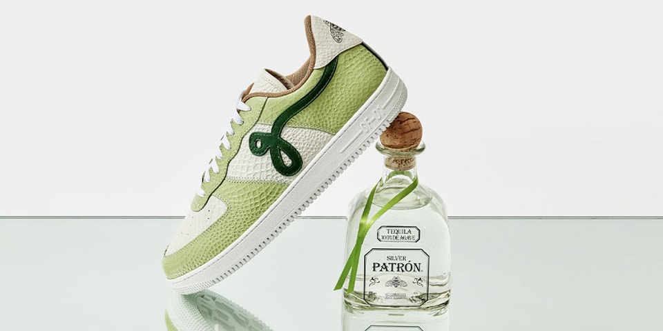 Patrón x John Geiger GF-01 Sneakers | Hypebeast