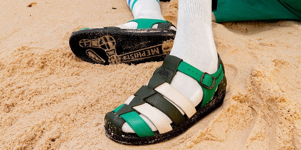 Patta x Mephisto Sam Sandals Collaboration Info | Hypebeast