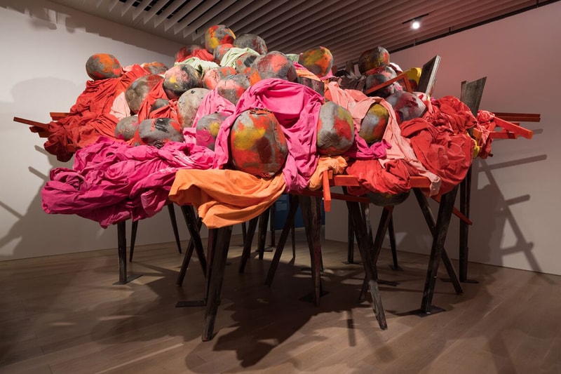 Phyllida Barlow "Glimpse" Hauser & Wirth Los Aneles | Hypebeast