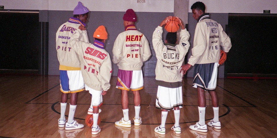 PIET x NBA SS22 Collaborative Collection Release | Hypebeast