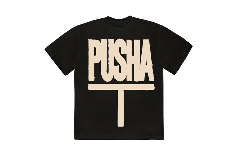 Pusha T It's Almost Dry Merch Release Info | Hypebeast