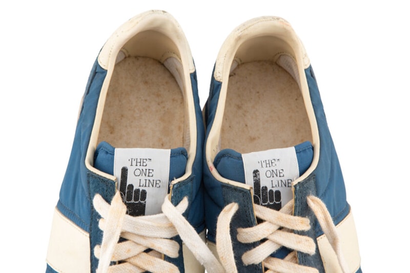 Rare Nike One Line Sneakers For Auction | Hypebeast
