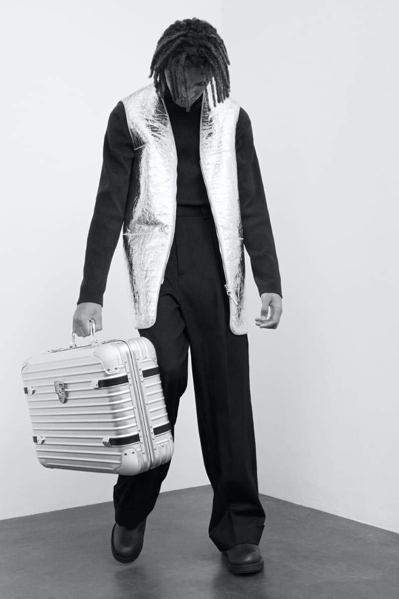 RIMOWA x Porsche hand-Carry Case Pepita Collab | Hypebeast