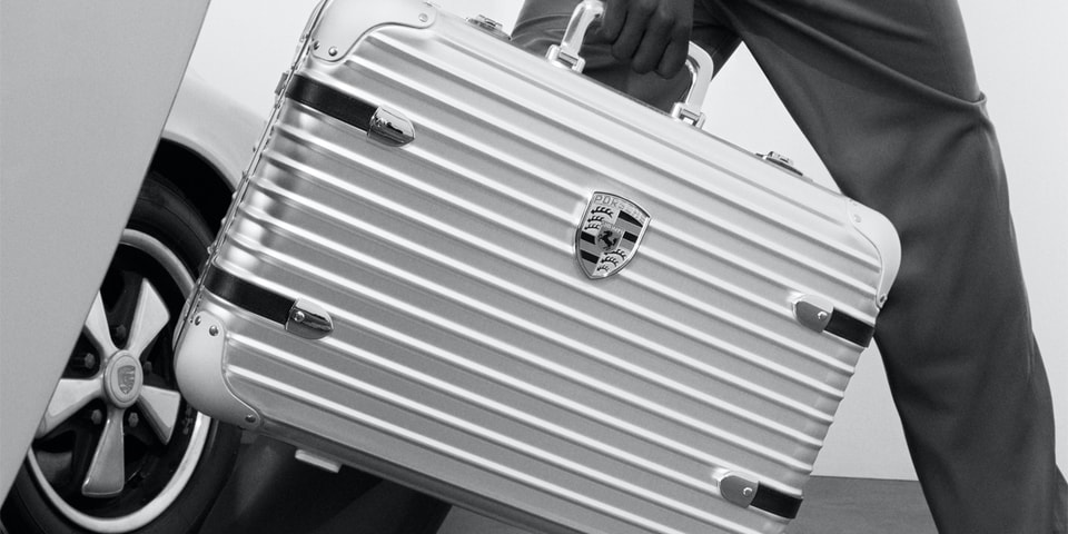 RIMOWA x Porsche hand-Carry Case Pepita Collab | HYPEBEAST