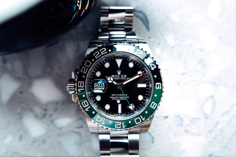 Rolex GMT-Master II Destro Watch Round Table | Hypebeast