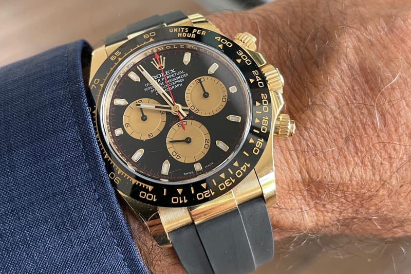 Rolex GMT-Master II Destro Watch Round Table | Hypebeast
