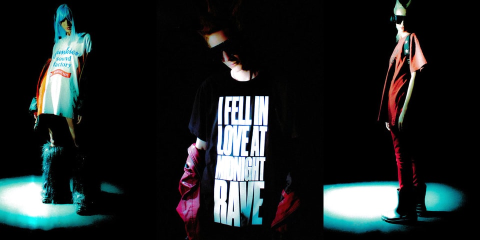 Shane Gonzales New Midnight Rave Collection NYC | HYPEBEAST