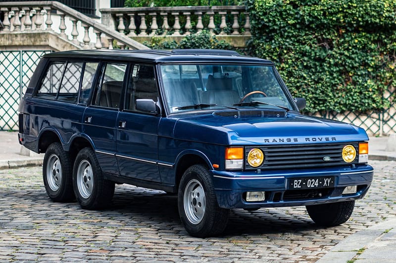 Rare Franz Albert-Tuned 1972 Range Rover V210 For Sale | HYPEBEAST
