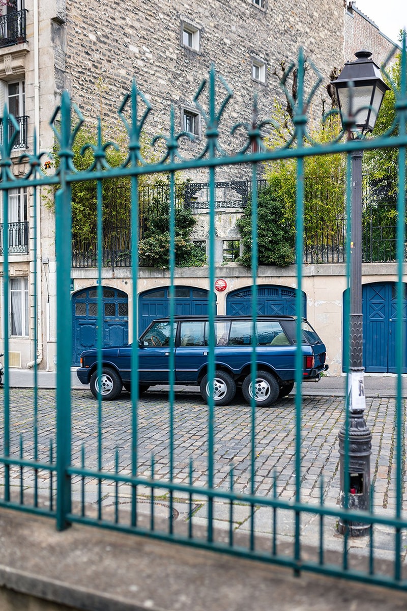 Six-Wheels Range Rover by Carmichael For Sale | Hypebeast