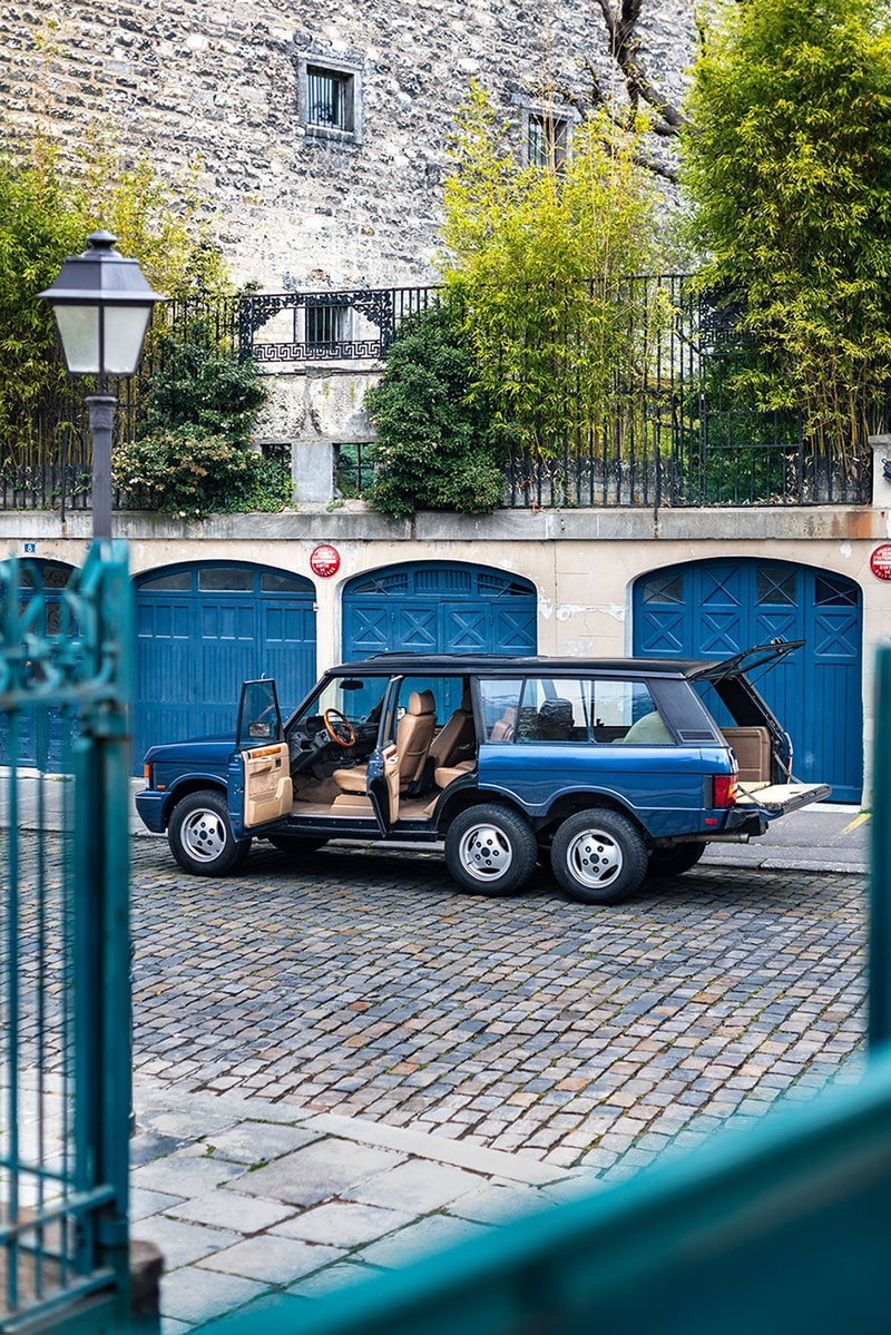 Six-Wheels Range Rover by Carmichael For Sale | Hypebeast