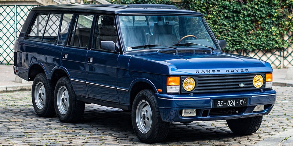 Six-Wheels Range Rover by Carmichael For Sale | HYPEBEAST