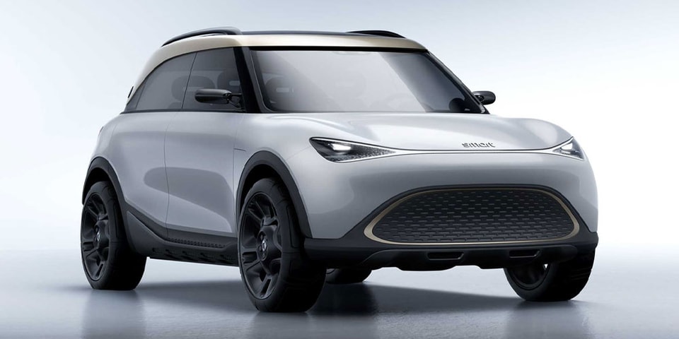 Smart Unveils Its "#1" Compact Electric SUV | Hypebeast