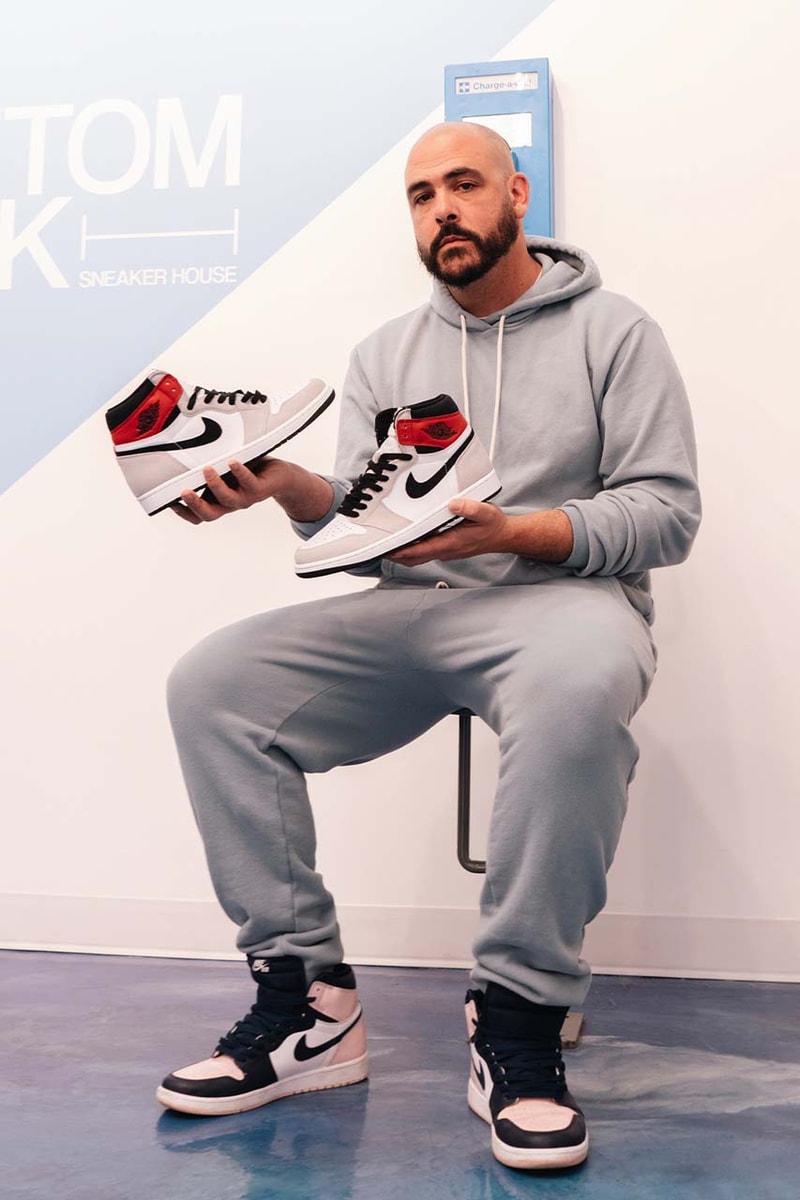 Sole Mates: Cole Richman and the Air Jordan 1 "Smoke Grey" | Hypebeast